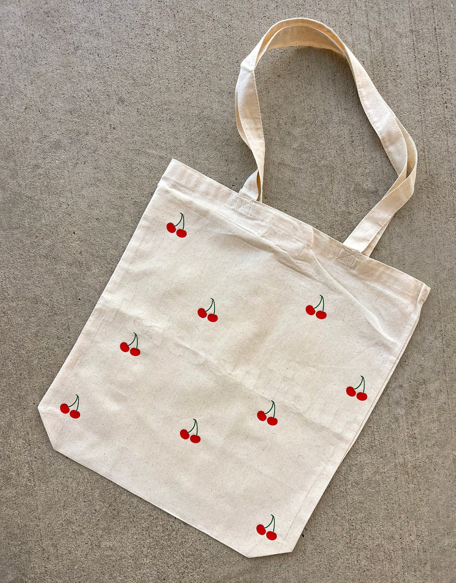 Cherry Tote Bag - Etsy