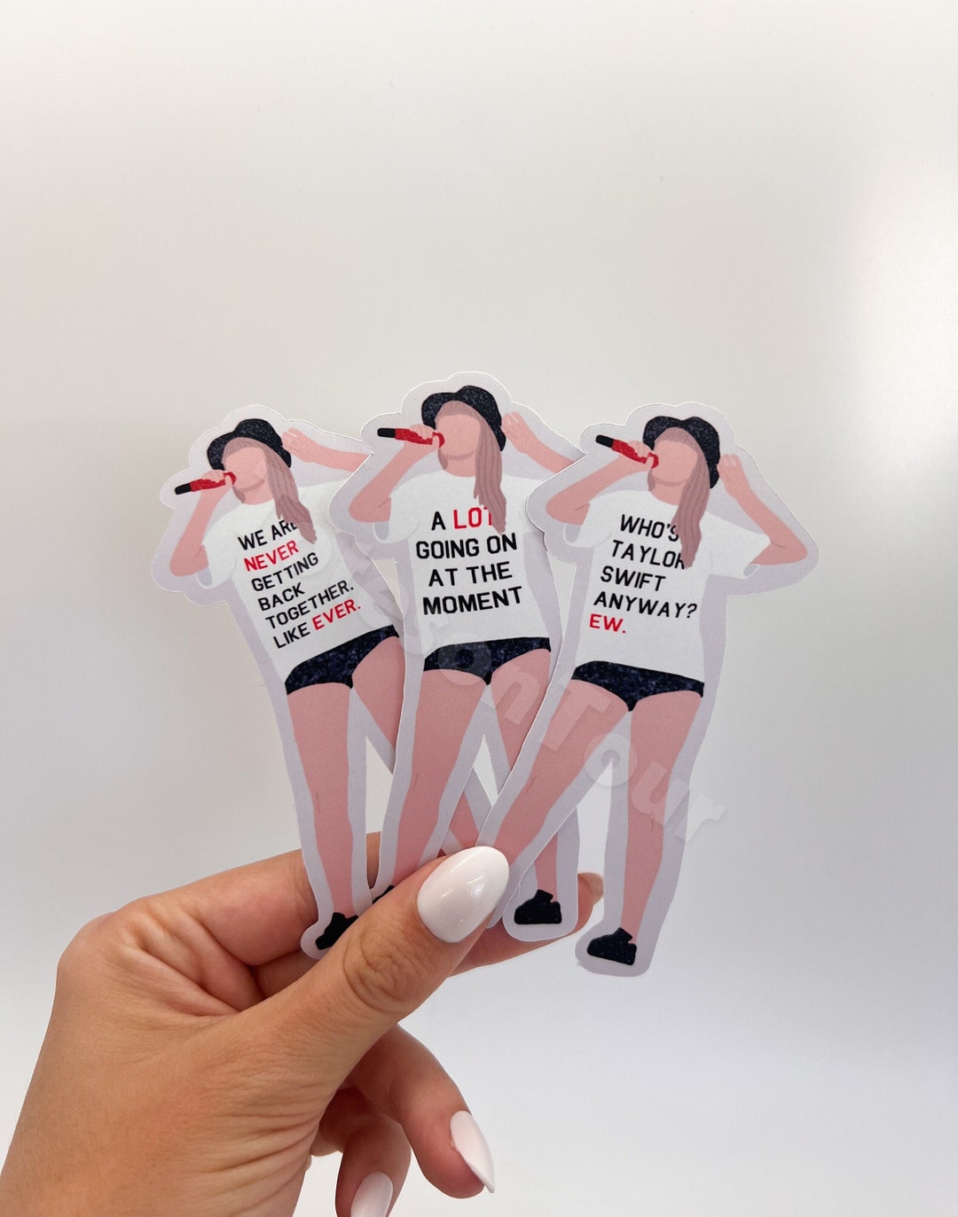 Taylor Swift Tour Outfits Stickers - Etsy