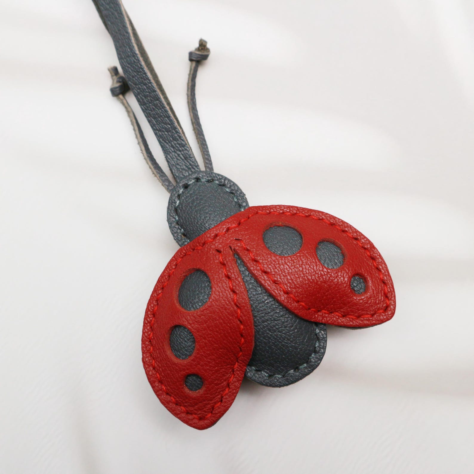 Leather Beetle Charm,leather Bag Charm,leather Handbag and Purse Charm ...