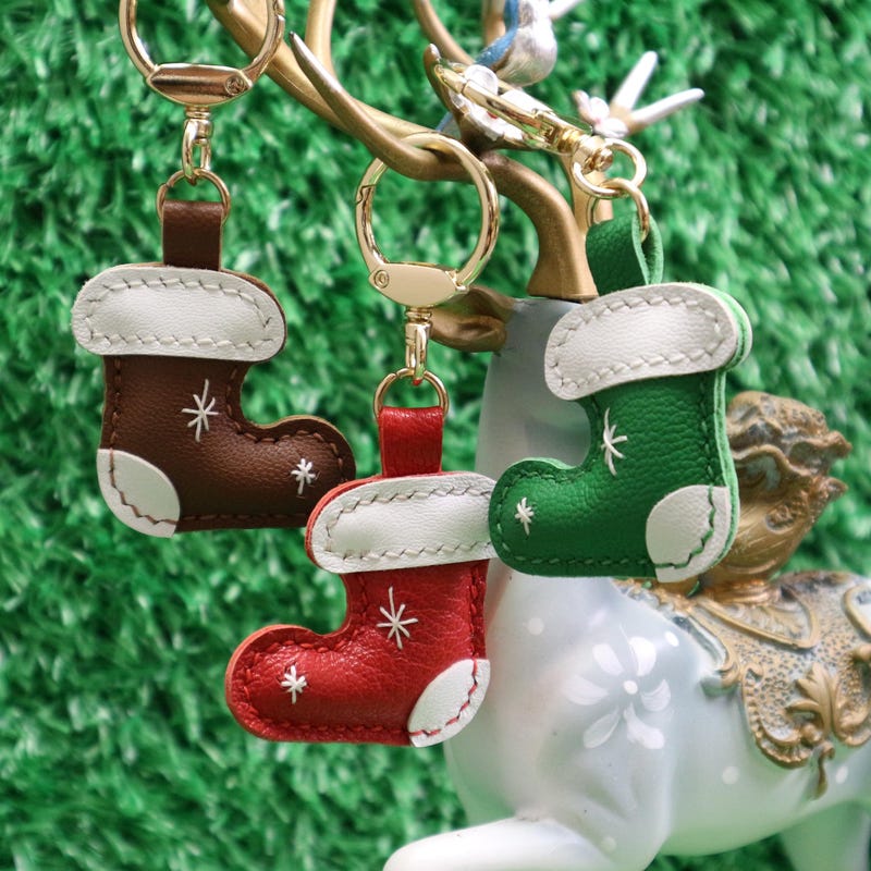 Leather Santa Claus Boots - Etsy