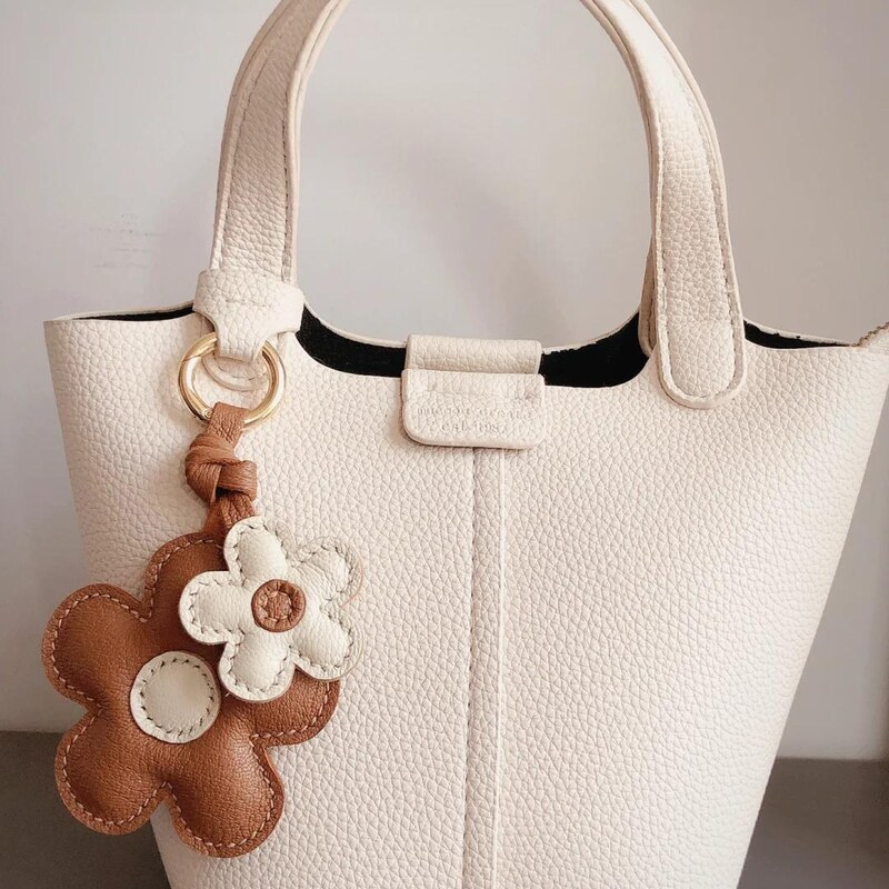 Flower Purse Charm - Etsy