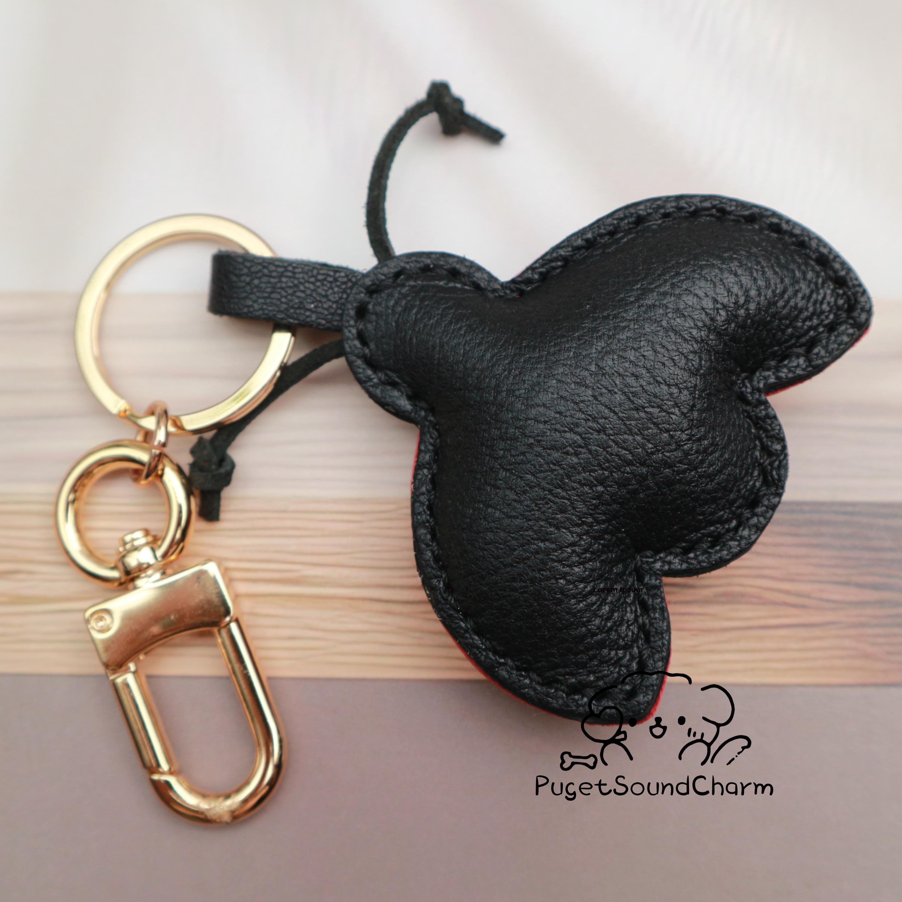 Leather Beetle Charm,leather Bag Charm,leather Handbag and Purse Charm ...