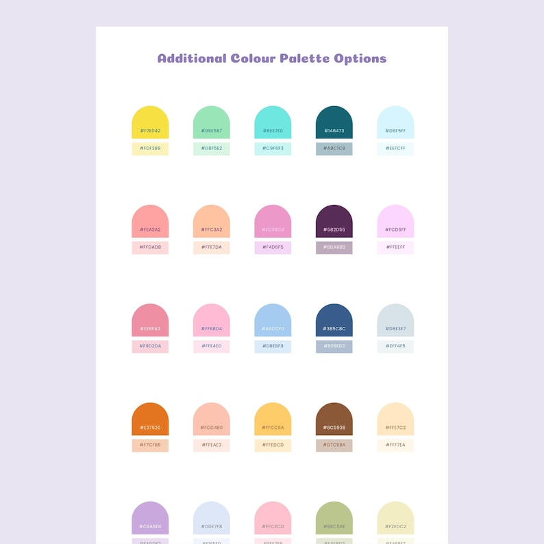 Pastel Canva Brand Kit: Editable Logo Templates (digital Download) - Etsy