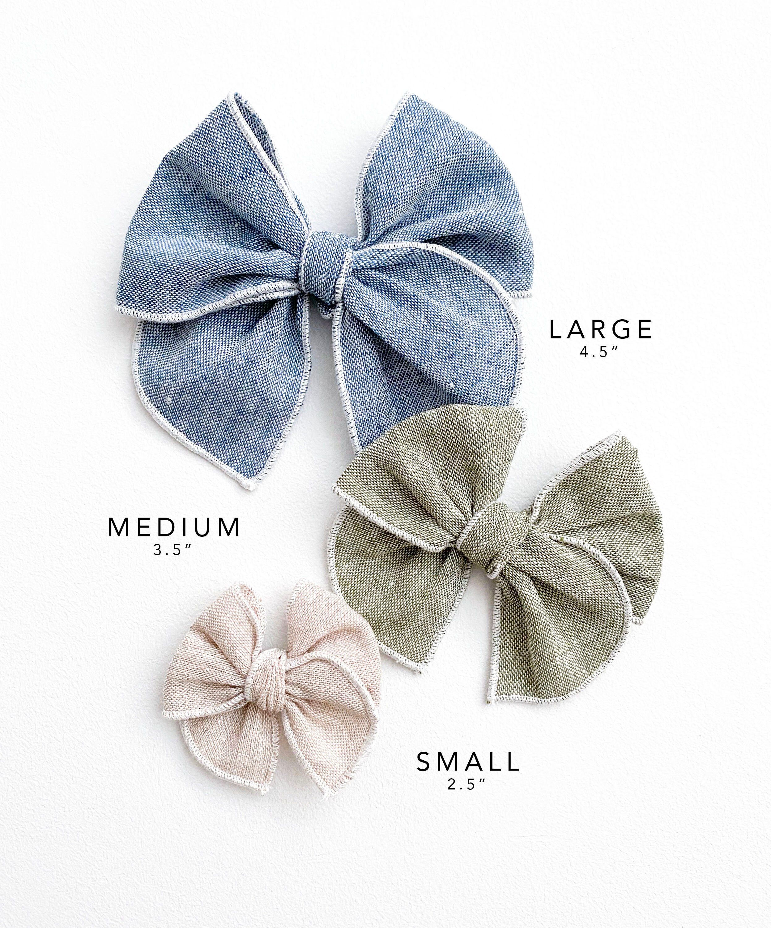 Pretty in Blue Hair Bow, Spring, Baby Bows, Fable Bows, Toddler Bows ...