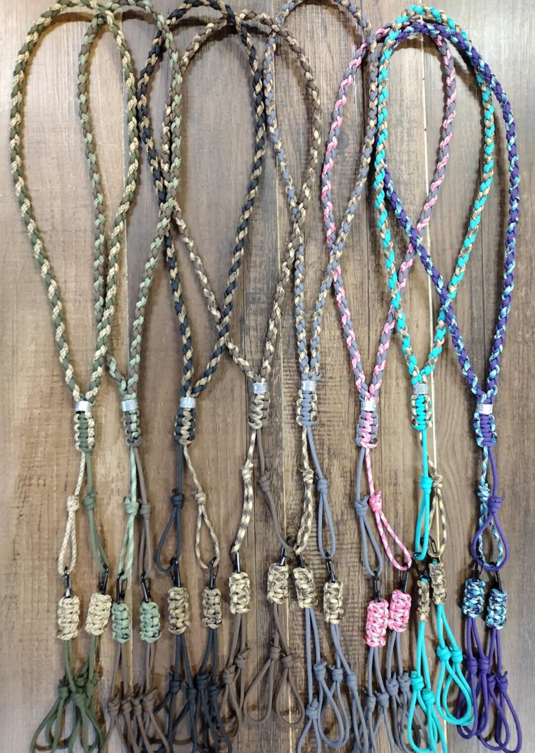 Duck & Game Call Lanyard W/ 2 Carabiner Drops and Band Camo - Etsy