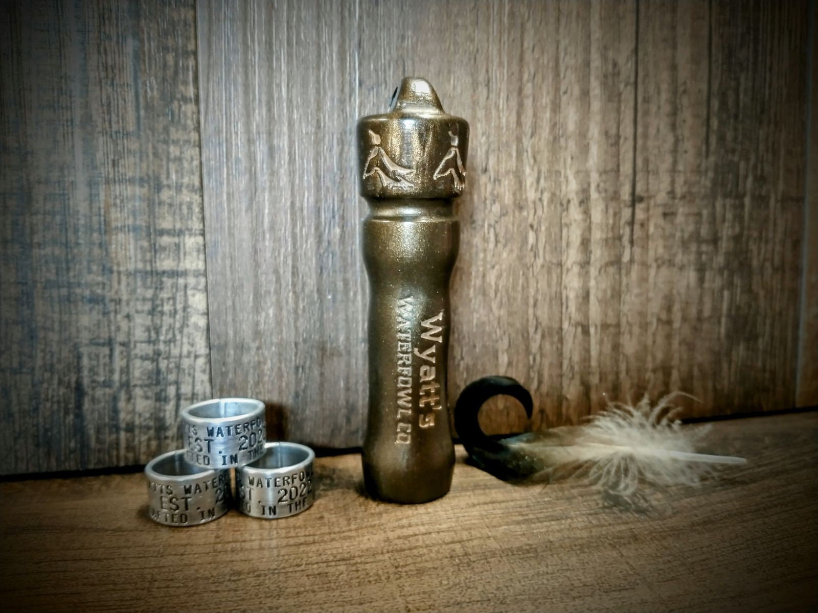 Custom Duck Call Whistle. Made From Acrylic Like Material - Etsy