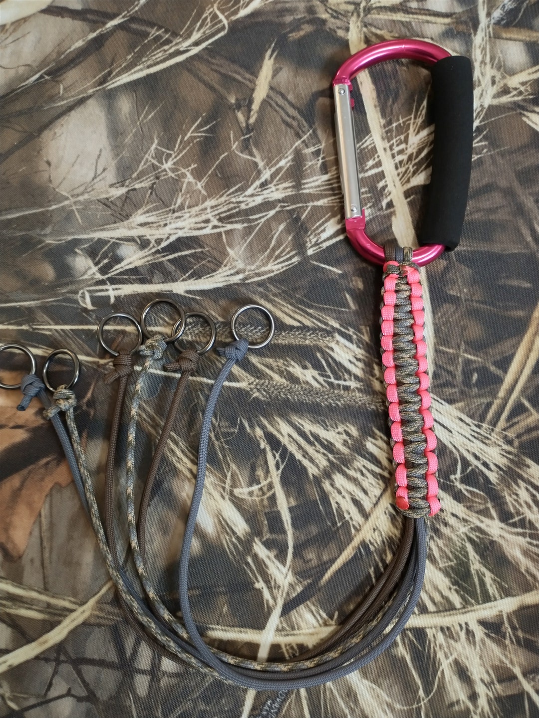 Game Tote Duck Bird Strap Lanyard 6 Drop With LARGE Carabiner & Rings ...