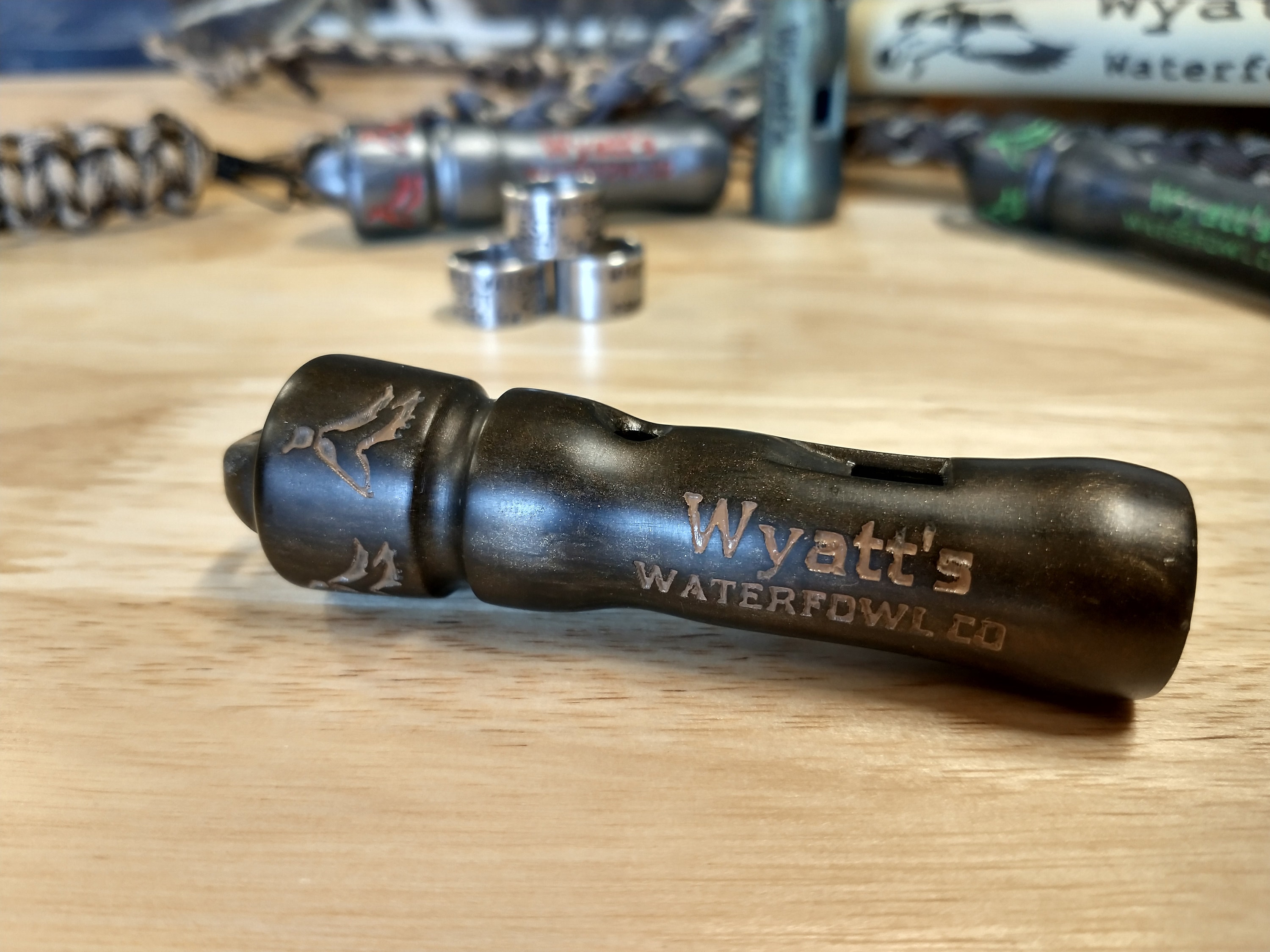 Custom Duck Call Whistle. Made From Acrylic Like Material - Etsy