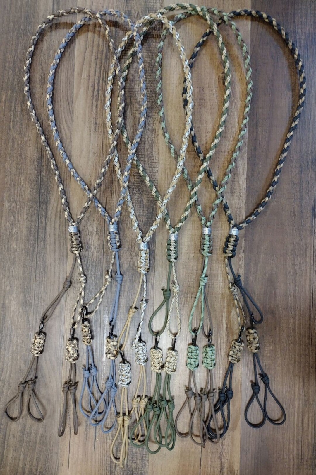 Duck & Game Call Lanyard W/ 2 Carabiner Drops and Band Camo - Etsy