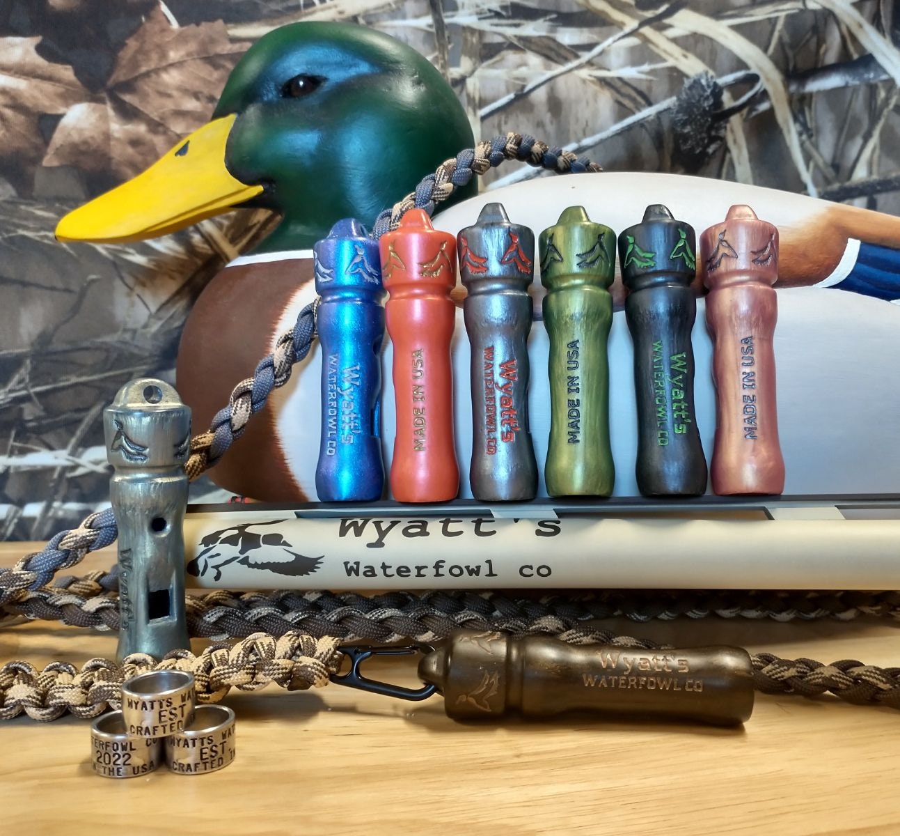 Custom Duck Call Whistle. Made From Acrylic Like Material - Etsy