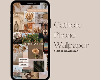 Christian Wallpaper Collage - Etsy Australia