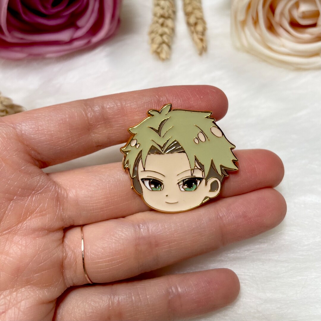 Number One Anime Pin Kawaii Anime Pin - Etsy