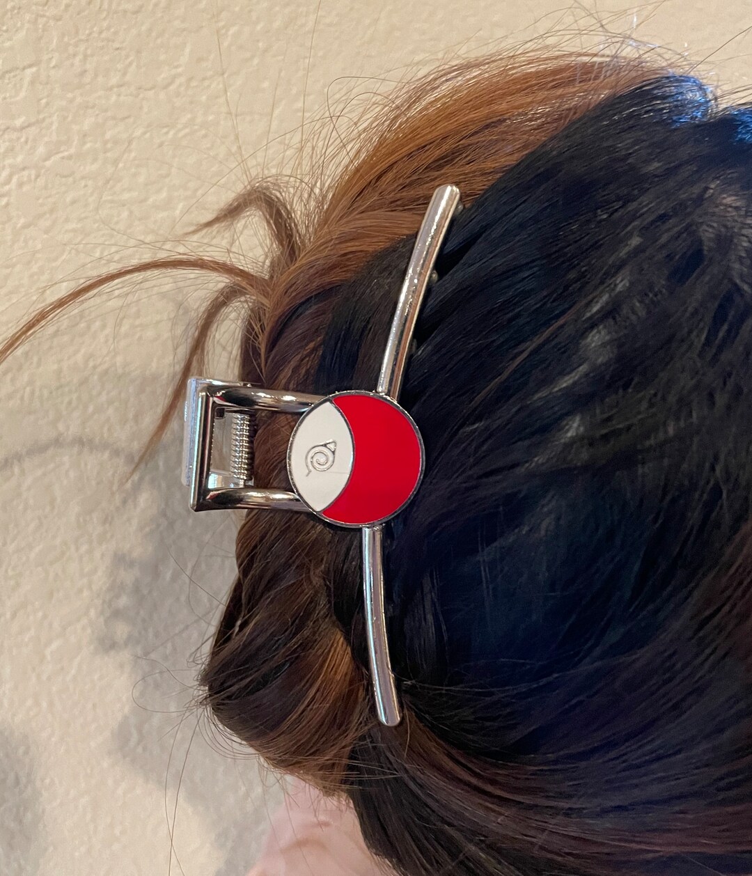 Cute Silver Hair Claw Anime Hair Clipa Gift for Her Holiday - Etsy