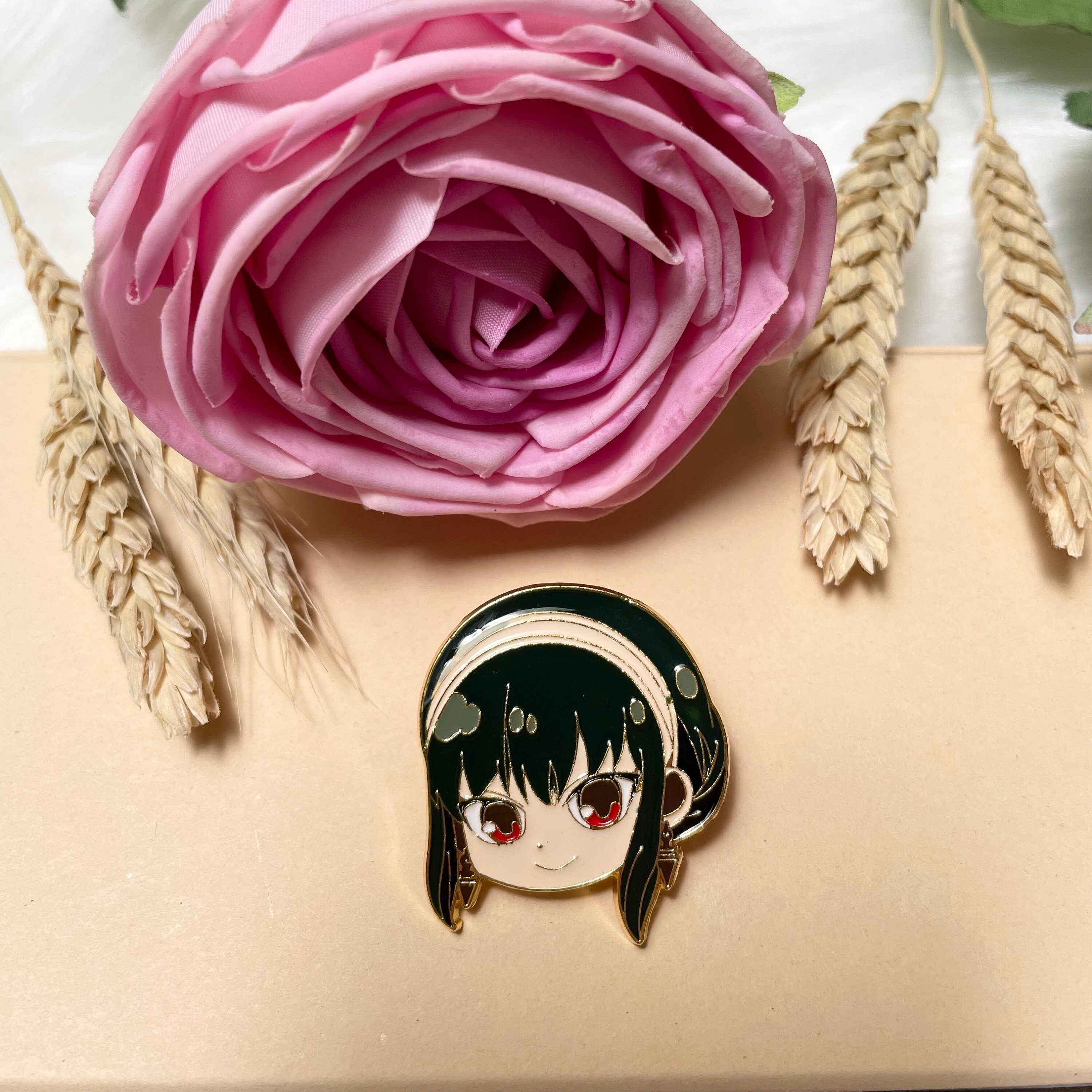 Number One Anime Pin Kawaii Anime Pin - Etsy