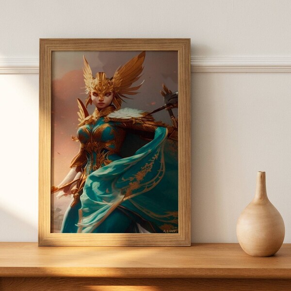 Athena Poster - Etsy