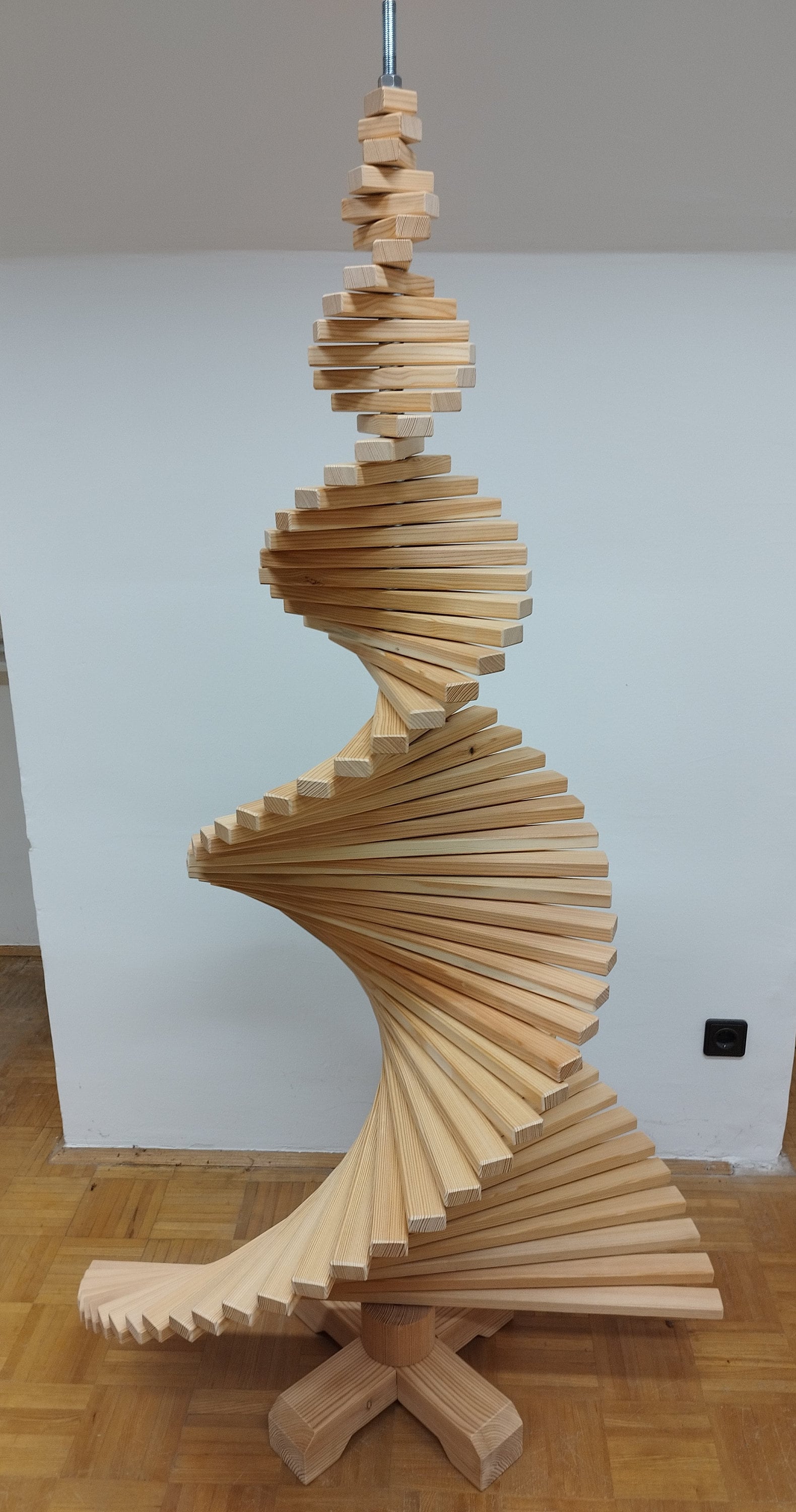 Christbaum aus Holz mit Holzstern - Etsy.de