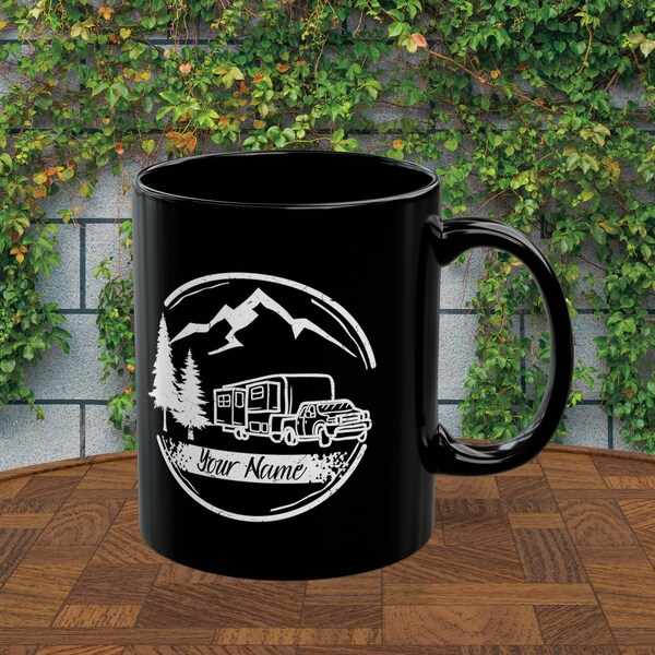 Custom Van Life Logo - Etsy