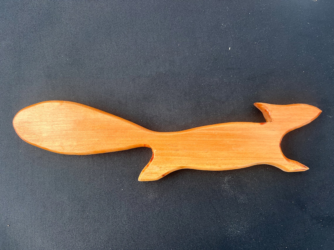 Cherry Wood Squirrel Oven Rack Pusher Puller - Etsy