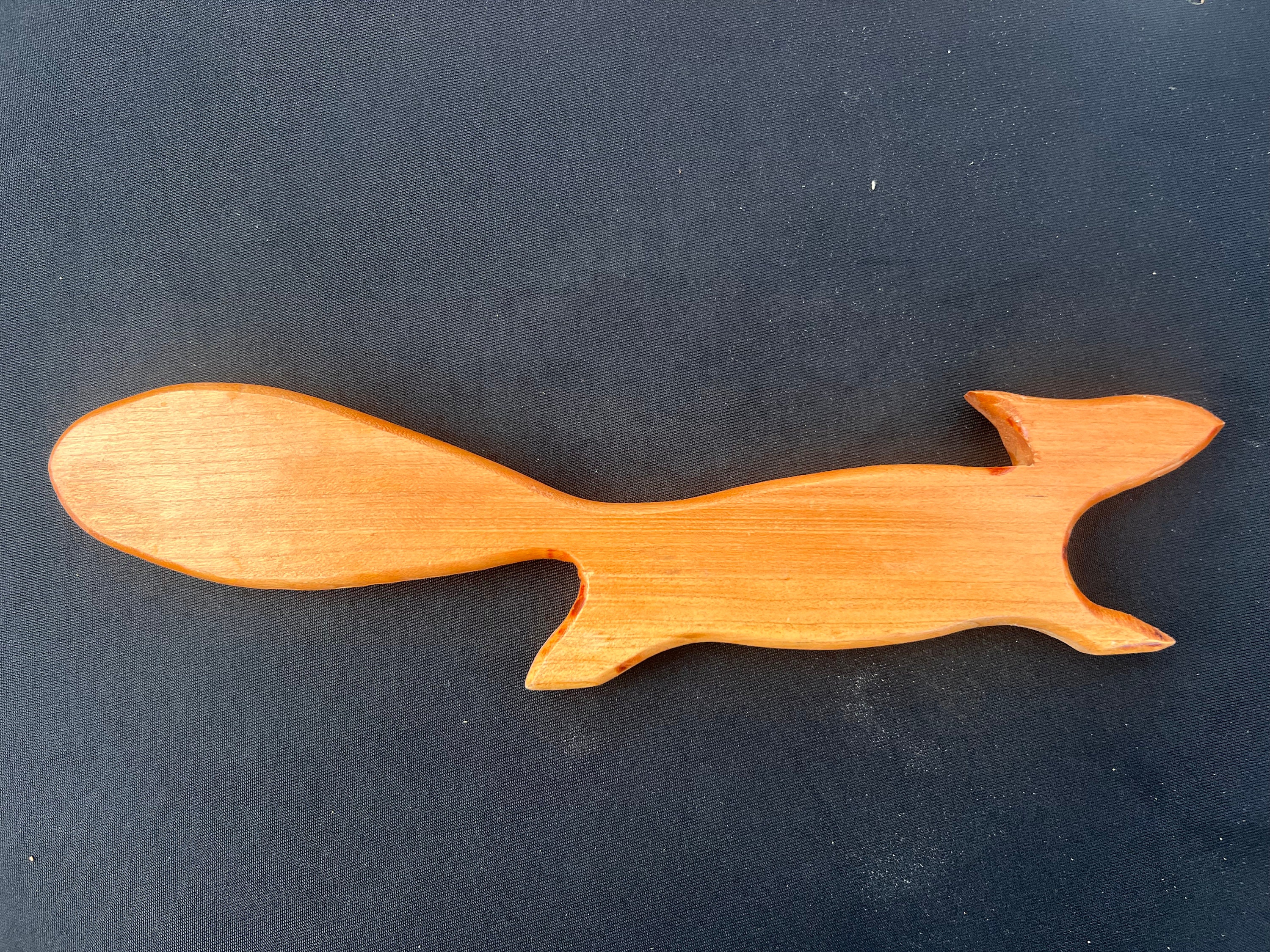 Cherry Wood Squirrel Oven Rack Pusher Puller - Etsy