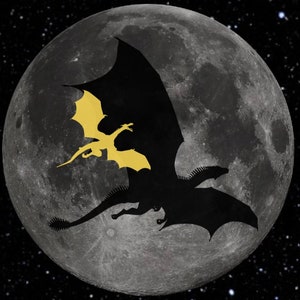 Fourth Wing Dragon Wallpaper - Etsy