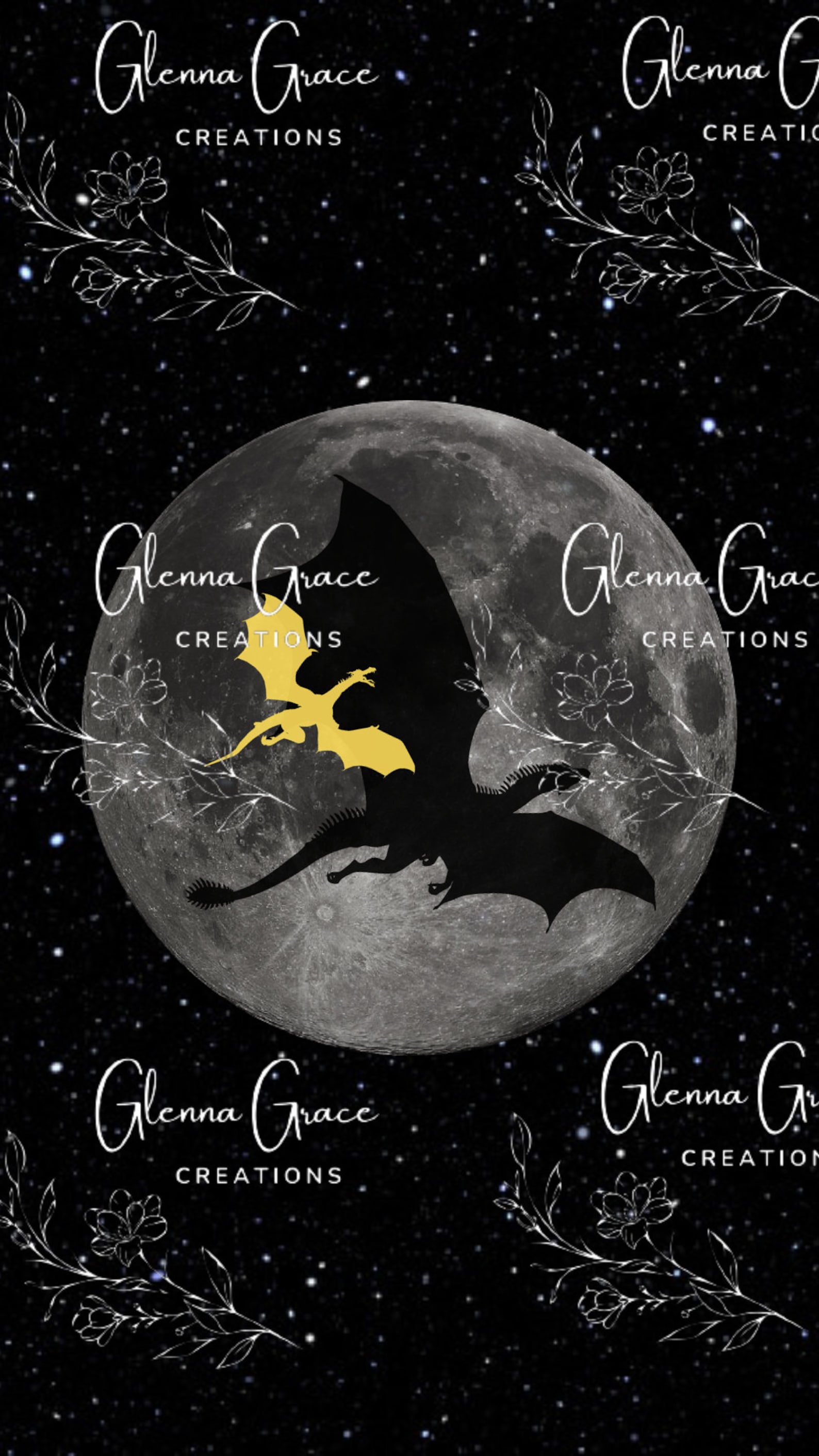 Fourth Wing Dragon Wallpaper - Etsy