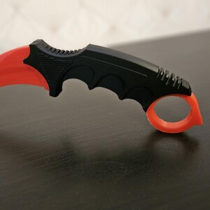 3D Printed Karambit Knife CSGO/CS2 Replica Prop - Etsy