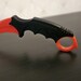 3D Printed Karambit Knife CSGO/CS2 Replica Prop - Etsy