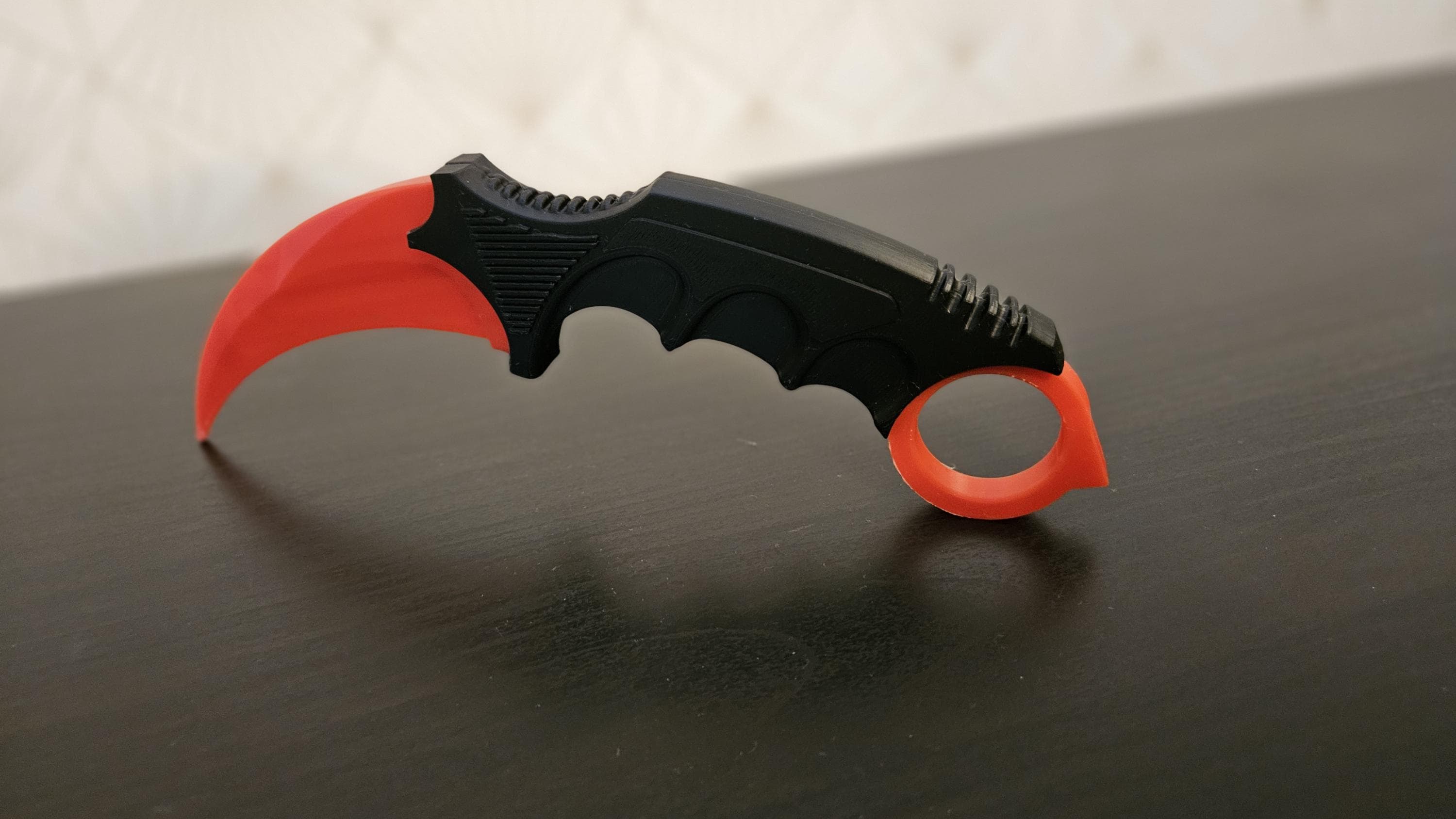 3D Printed Karambit Knife CSGO/CS2 Replica Prop - Etsy