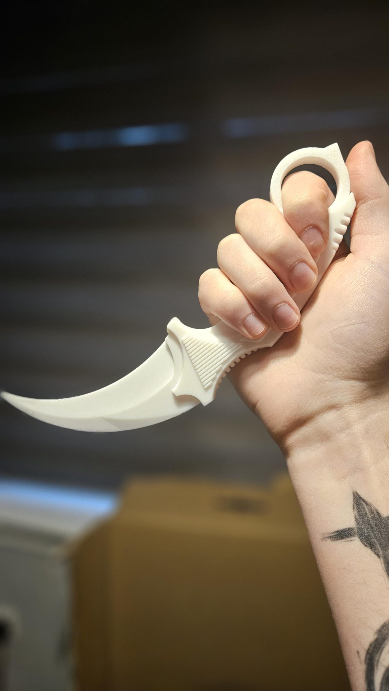 3D Printed Karambit Knife CSGO/CS2 Replica Prop - Etsy
