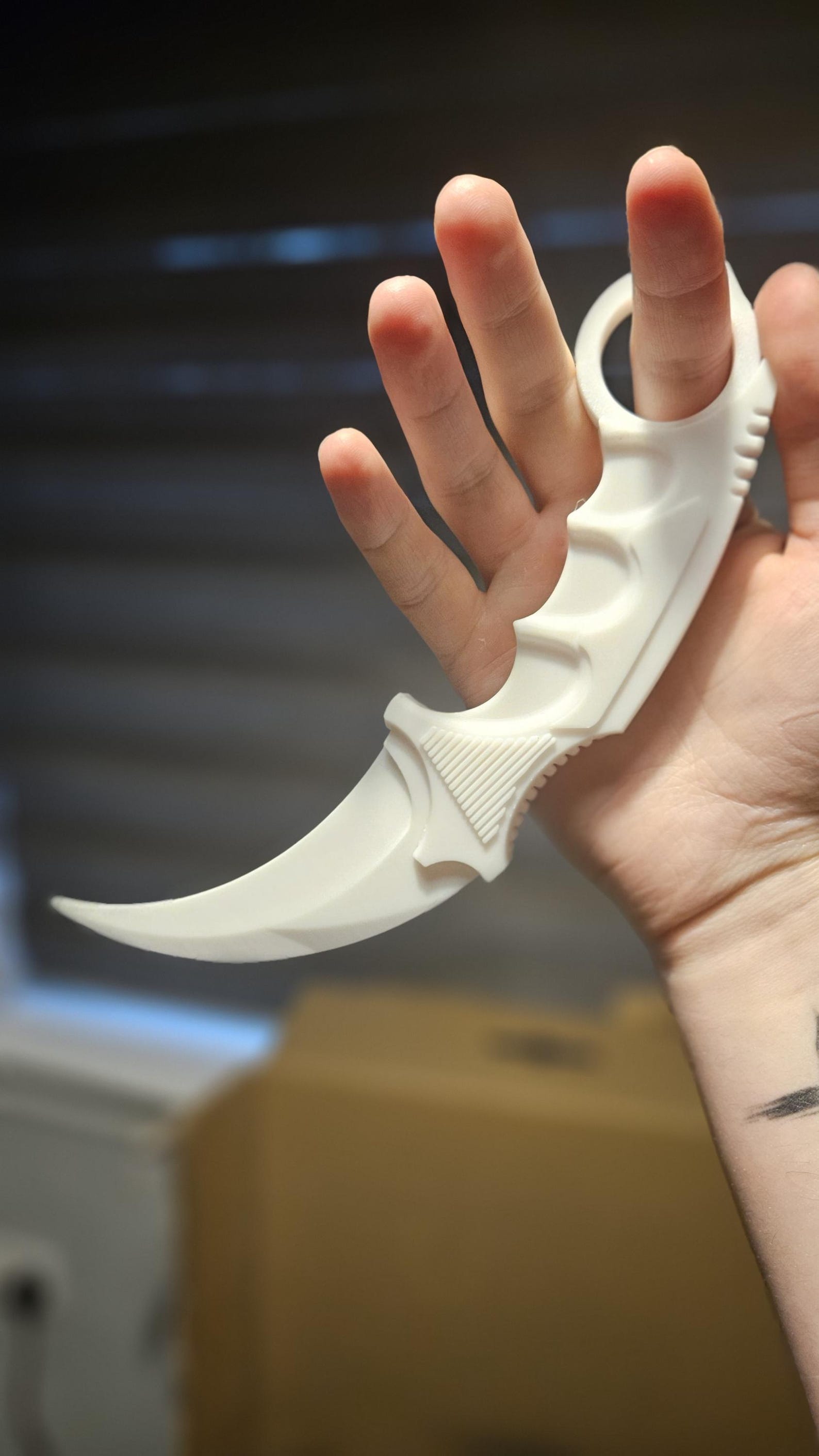 3D Printed Karambit Knife CSGO/CS2 Replica Prop - Etsy