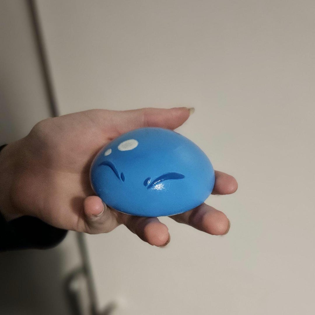 Reincarnated as a Slime Rimuru Slime Figure / Hand Painted 3D Print - Etsy