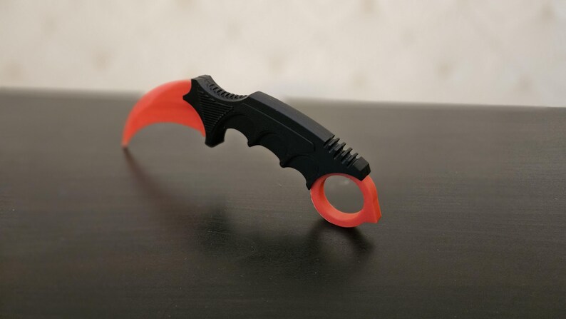 3D Printed Karambit Knife CSGO/CS2 Replica Prop - Etsy