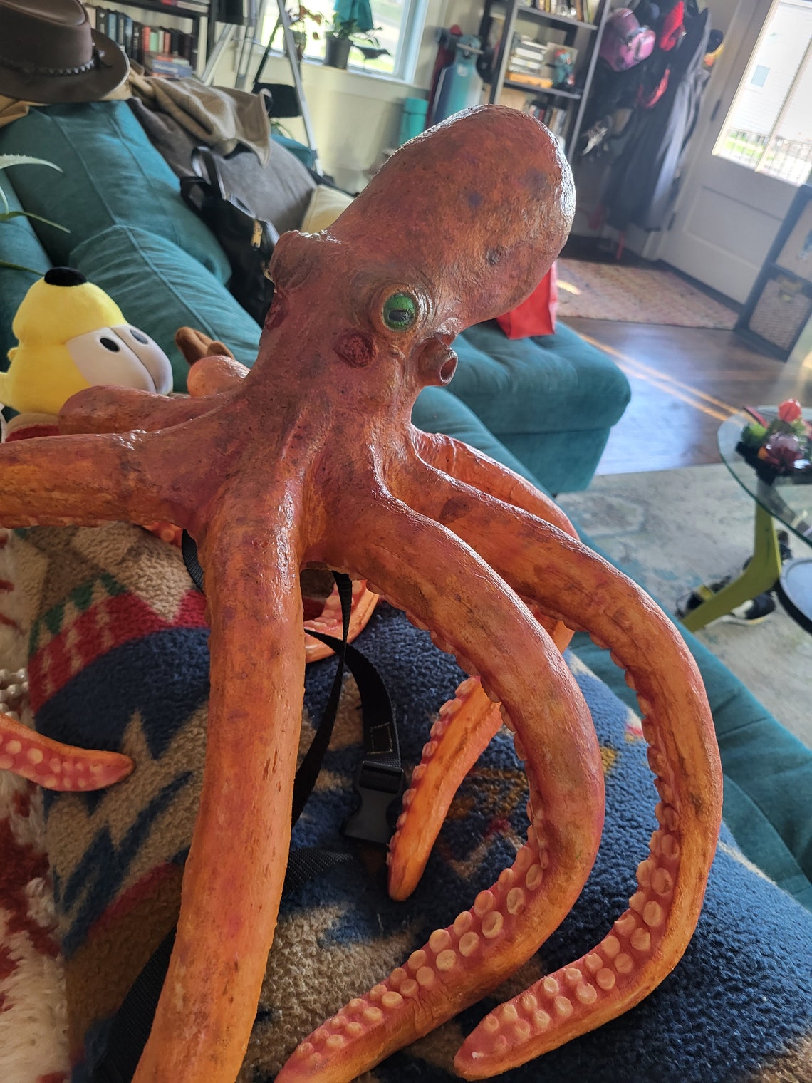 The Deep Octopus Replica Posable Tentacles - Etsy