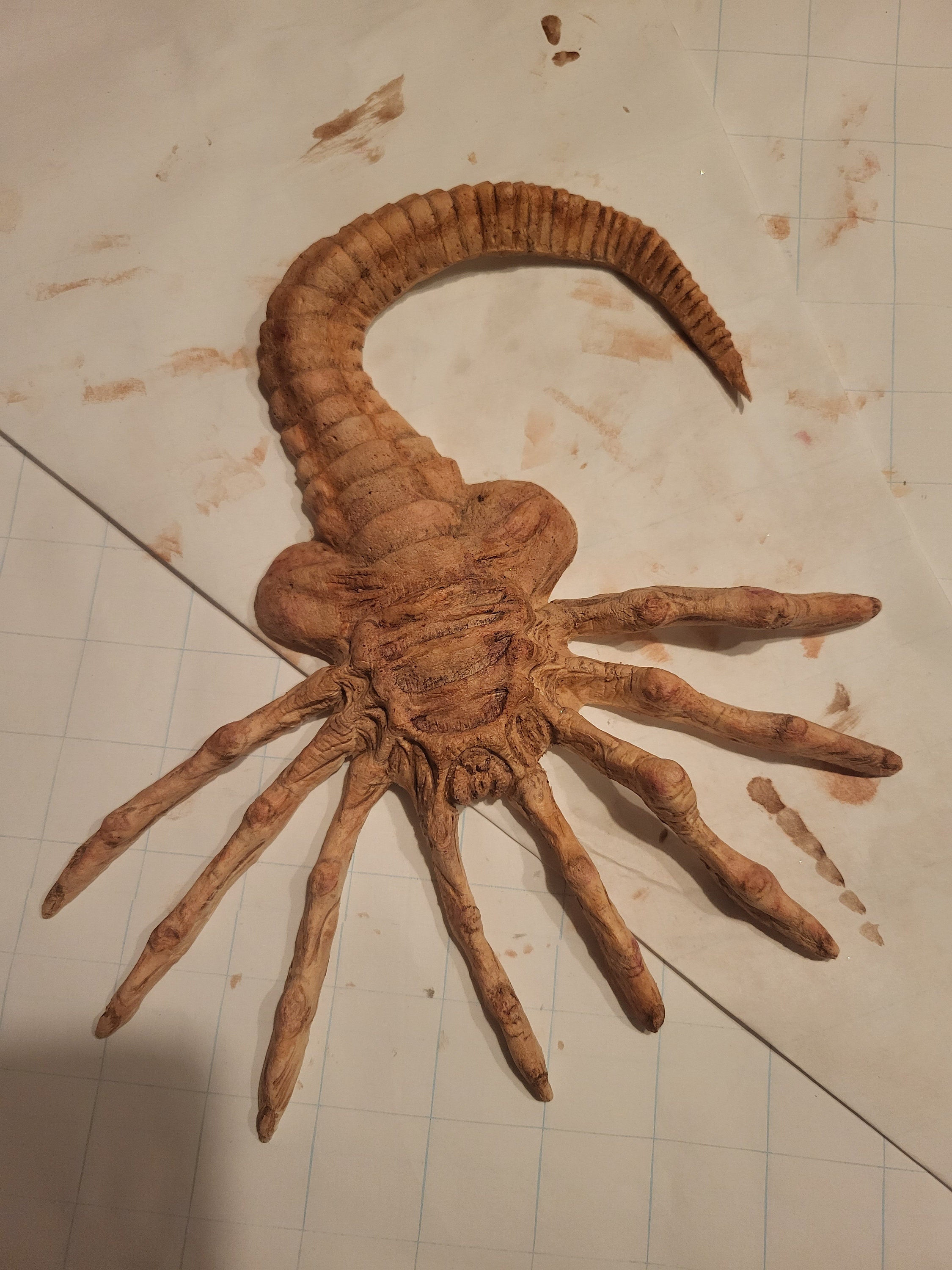 Face Hugger Prosthetic - Etsy