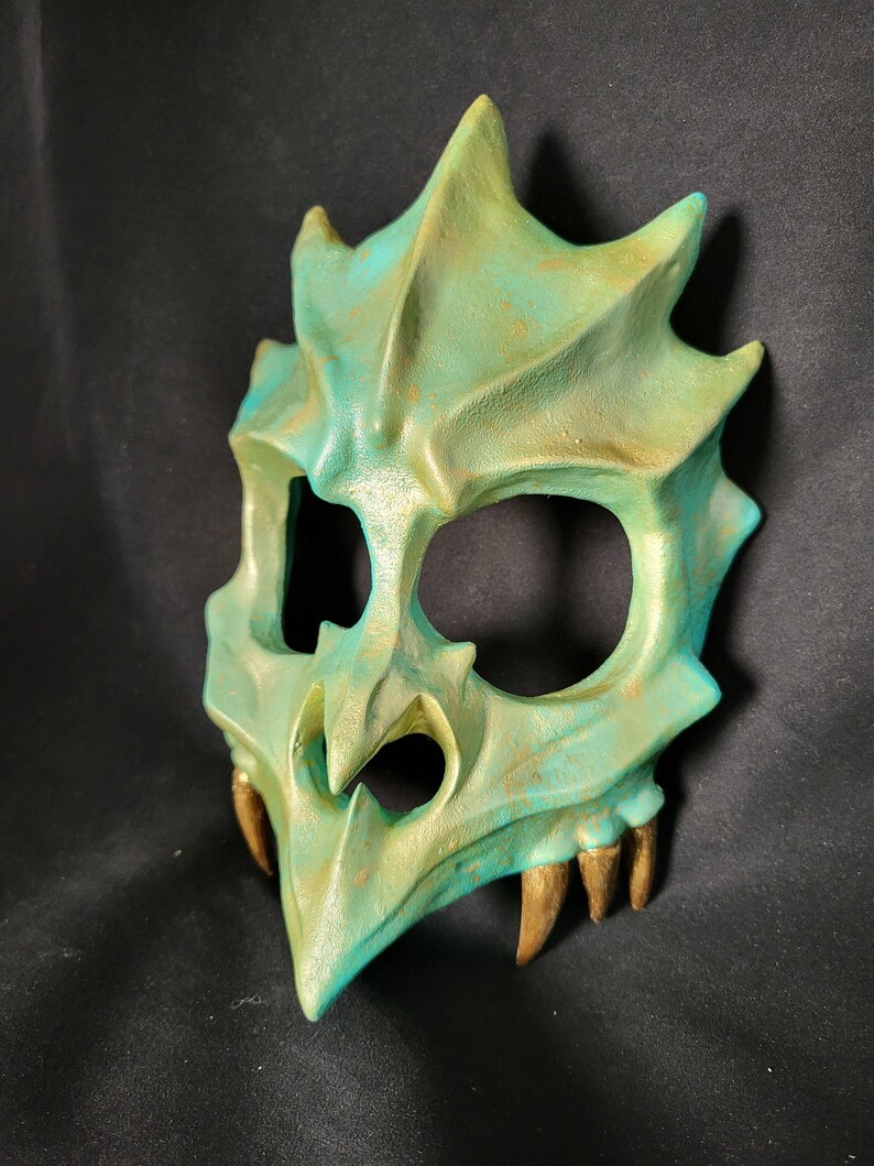 Dragon Skull Mask - Etsy