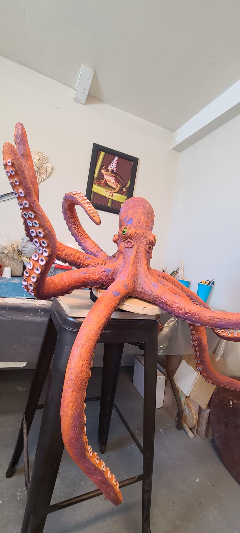 The Deep Octopus Replica Posable Tentacles - Etsy