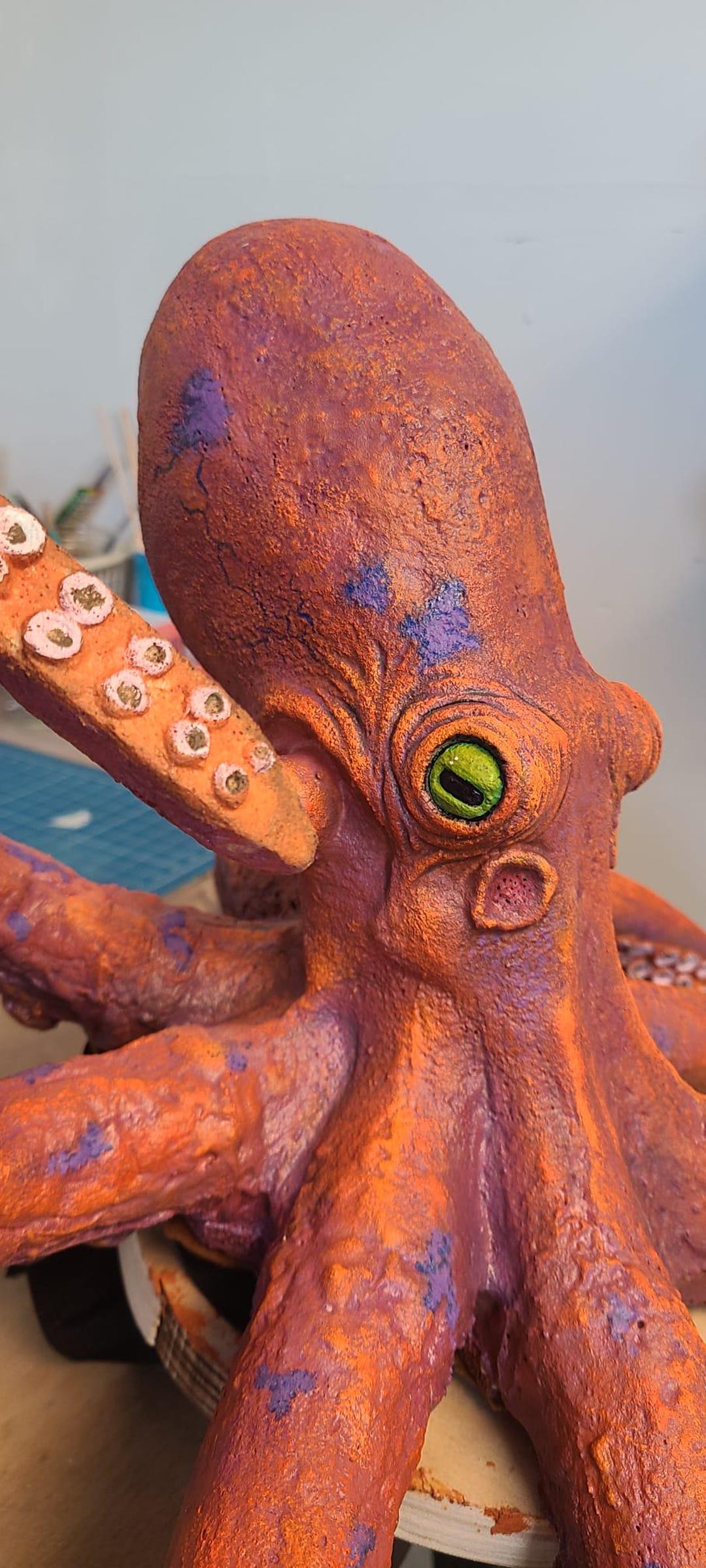 The Deep Octopus Replica Posable Tentacles - Etsy