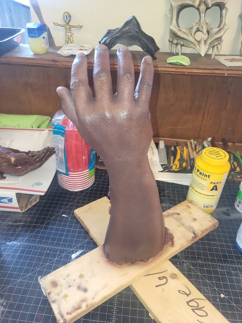 Silicone Arm Prop With Posable Fingers - Etsy
