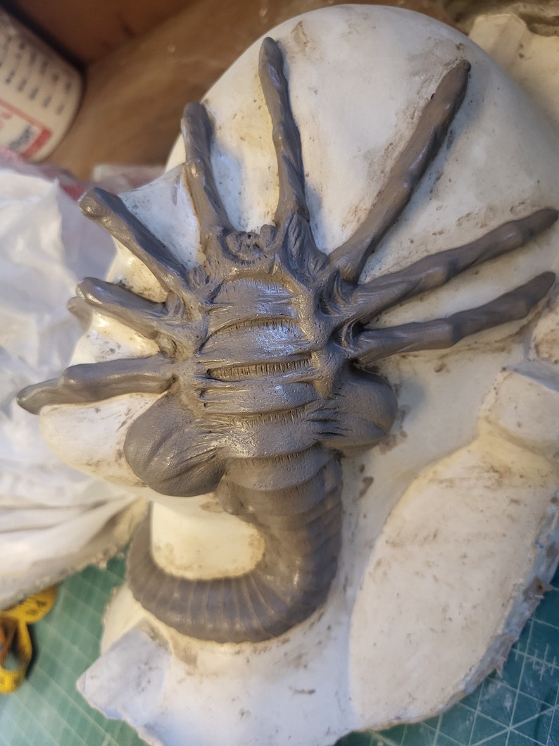Face Hugger Prosthetic - Etsy