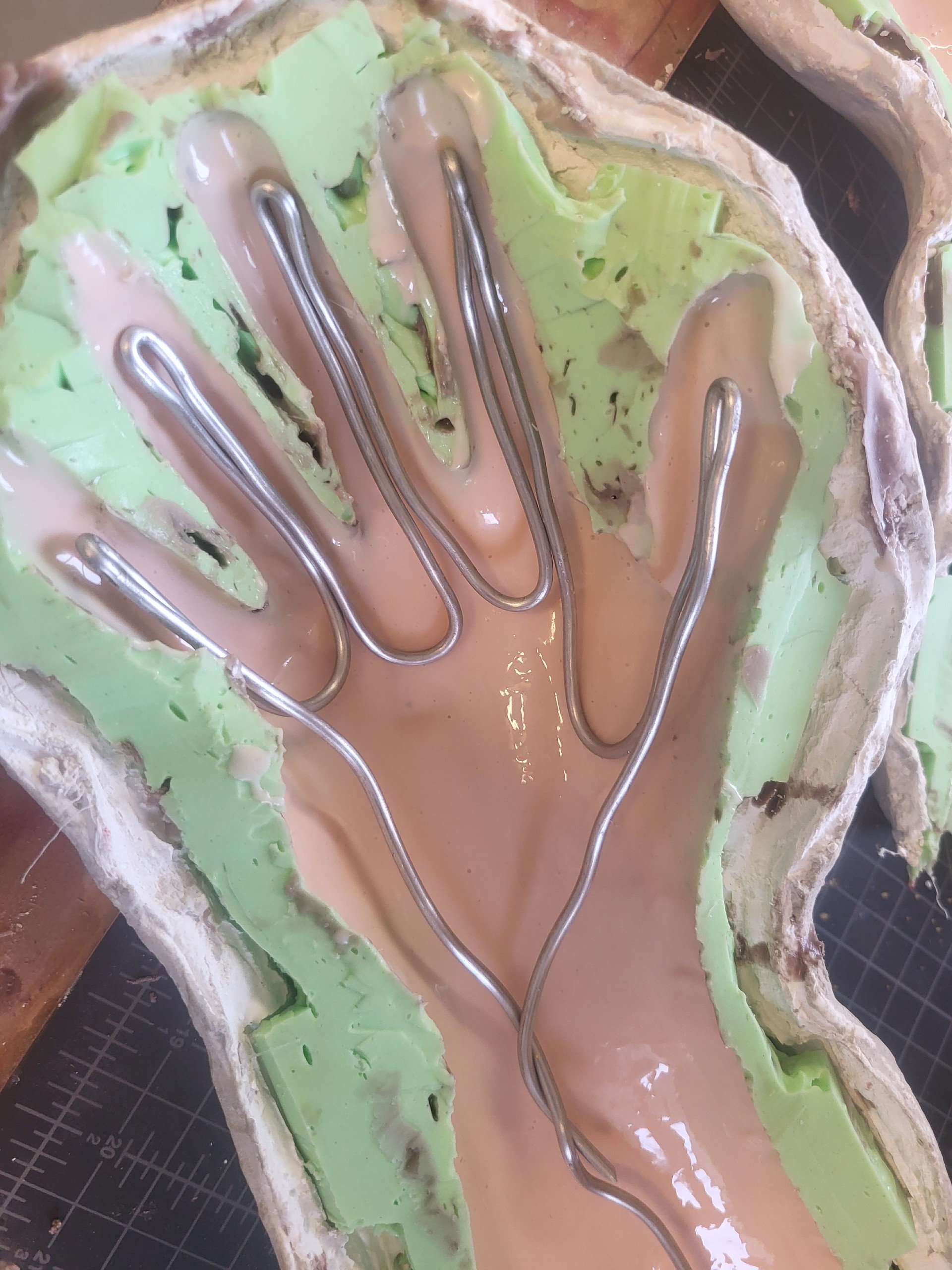 Silicone Arm Prop With Posable Fingers - Etsy