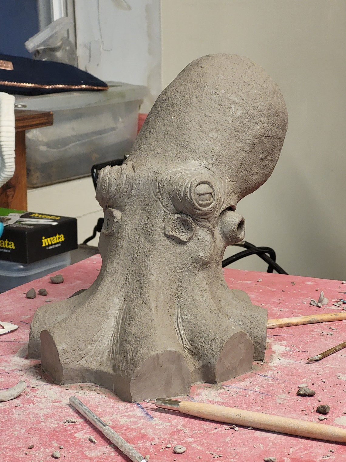 The Deep Octopus Replica Posable Tentacles - Etsy