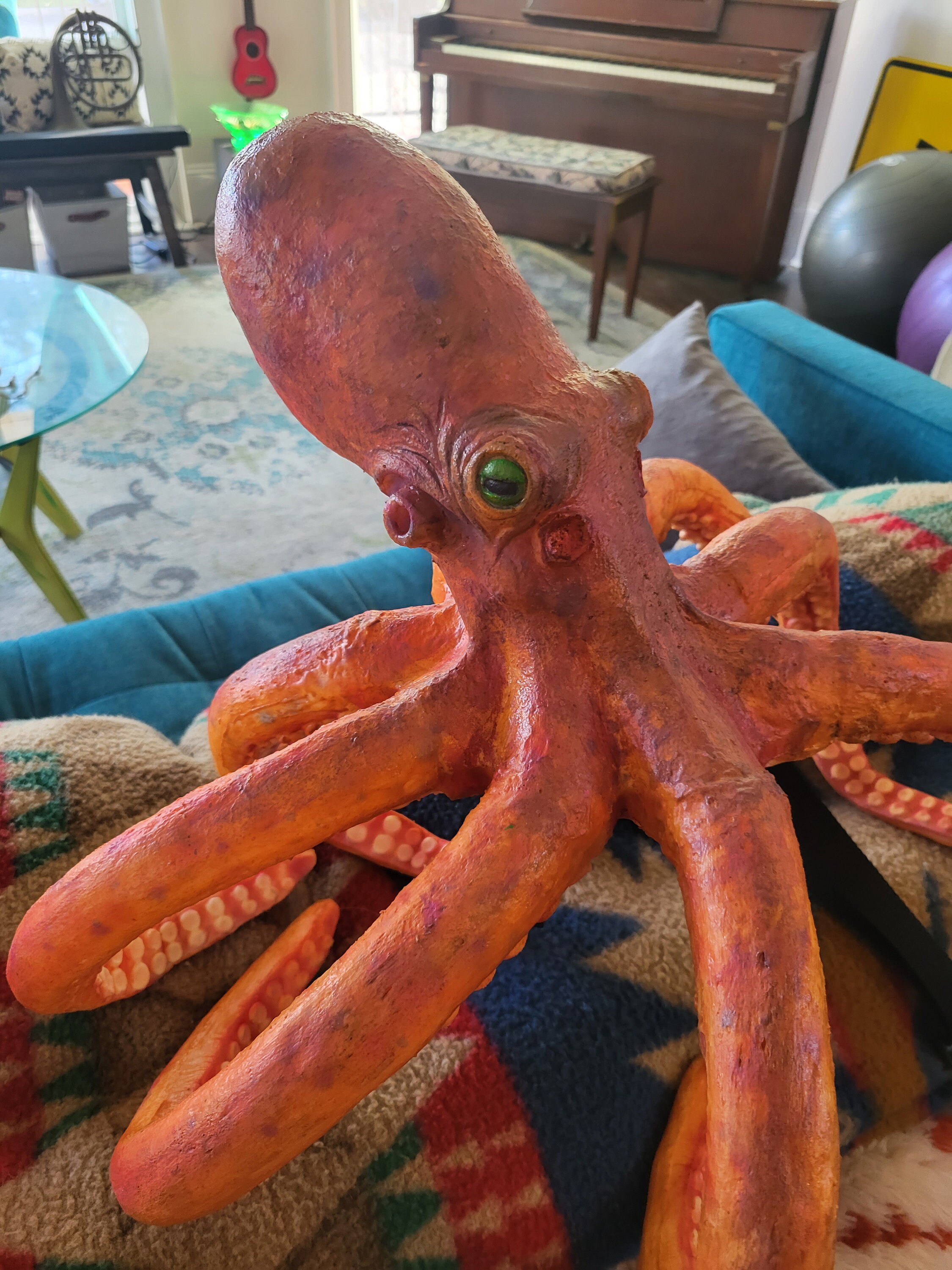 The Deep Octopus Replica Posable Tentacles - Etsy