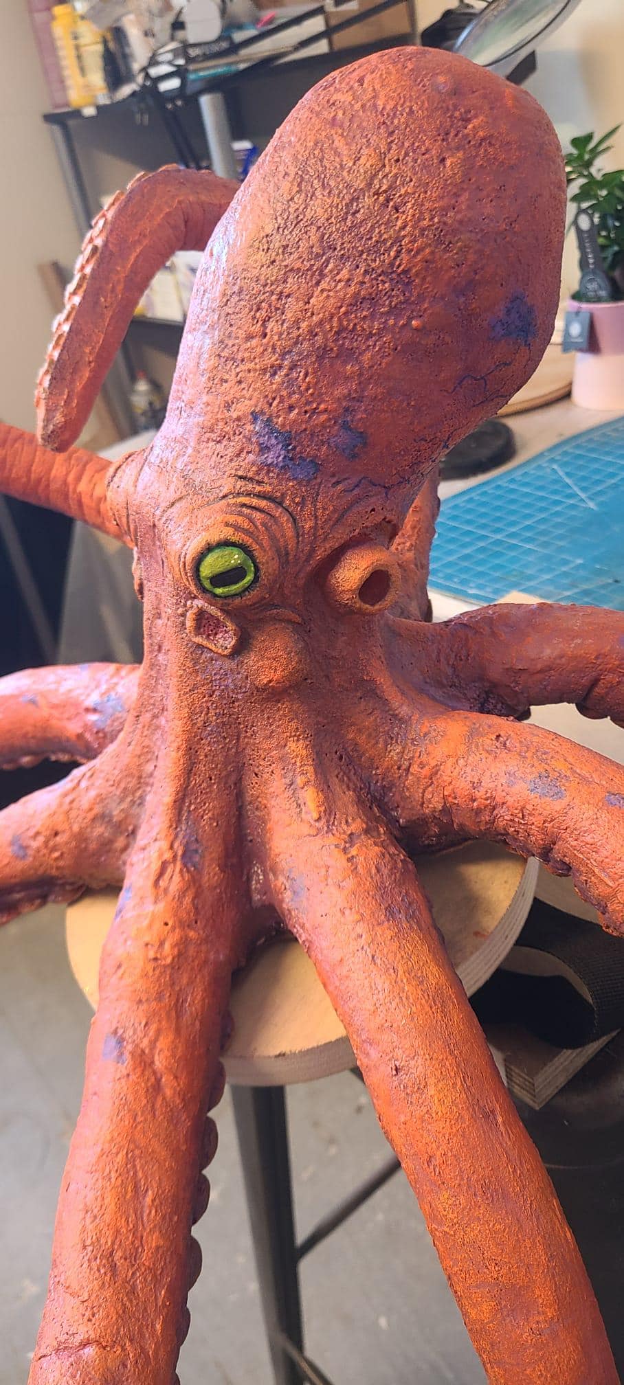 The Deep Octopus Replica Posable Tentacles - Etsy
