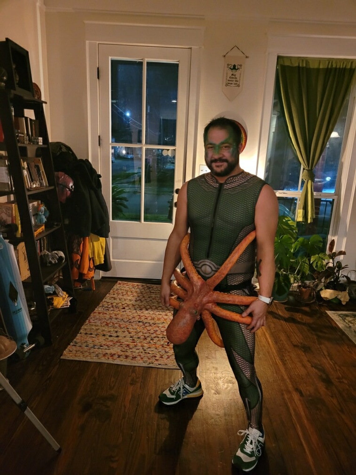 The Deep Octopus Replica Posable Tentacles - Etsy