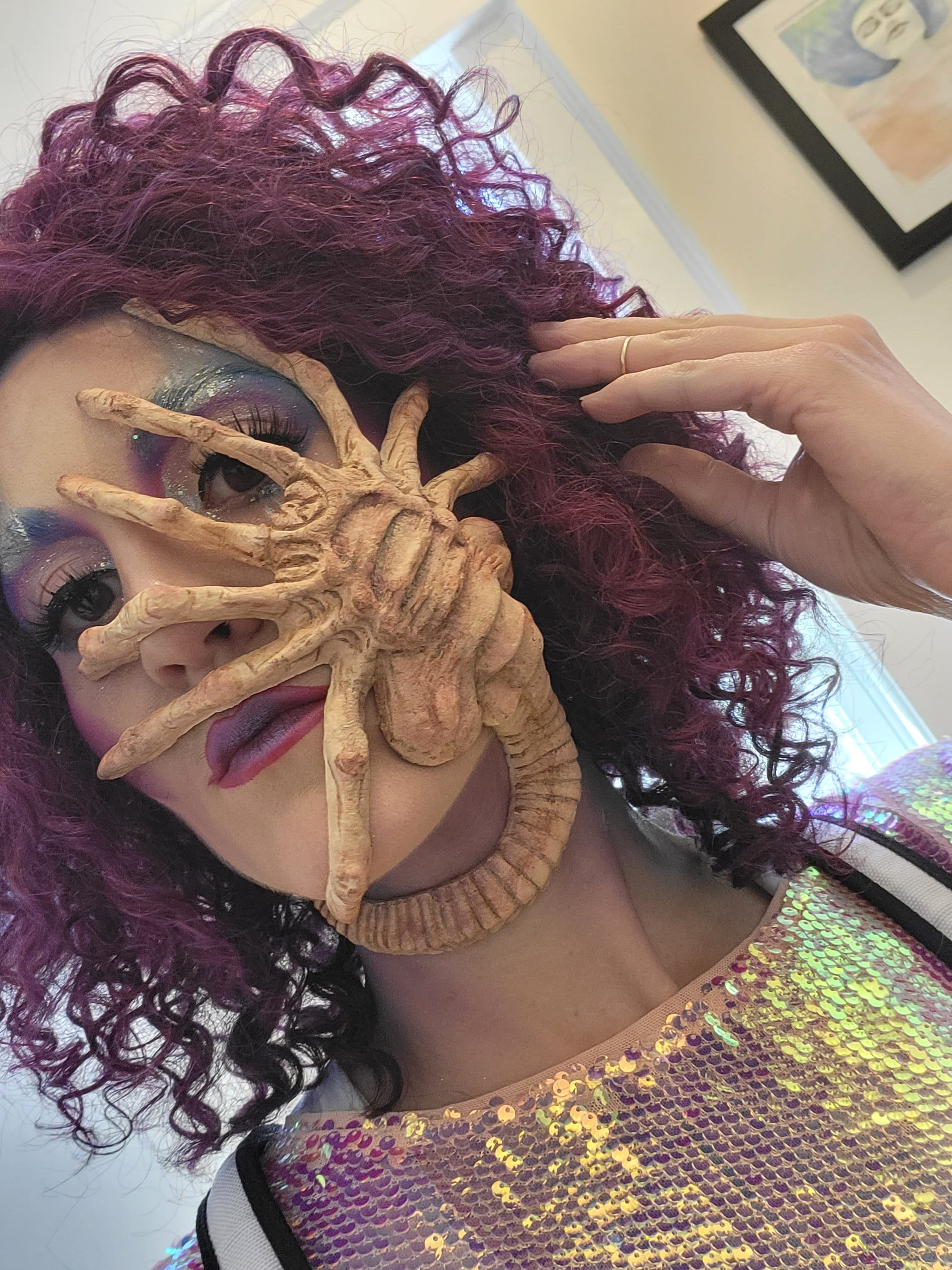 Face Hugger Prosthetic - Etsy
