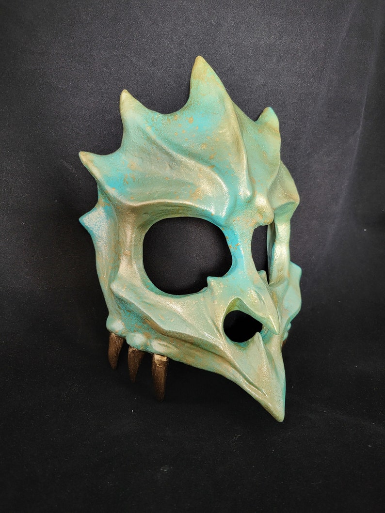 Dragon Skull Mask - Etsy