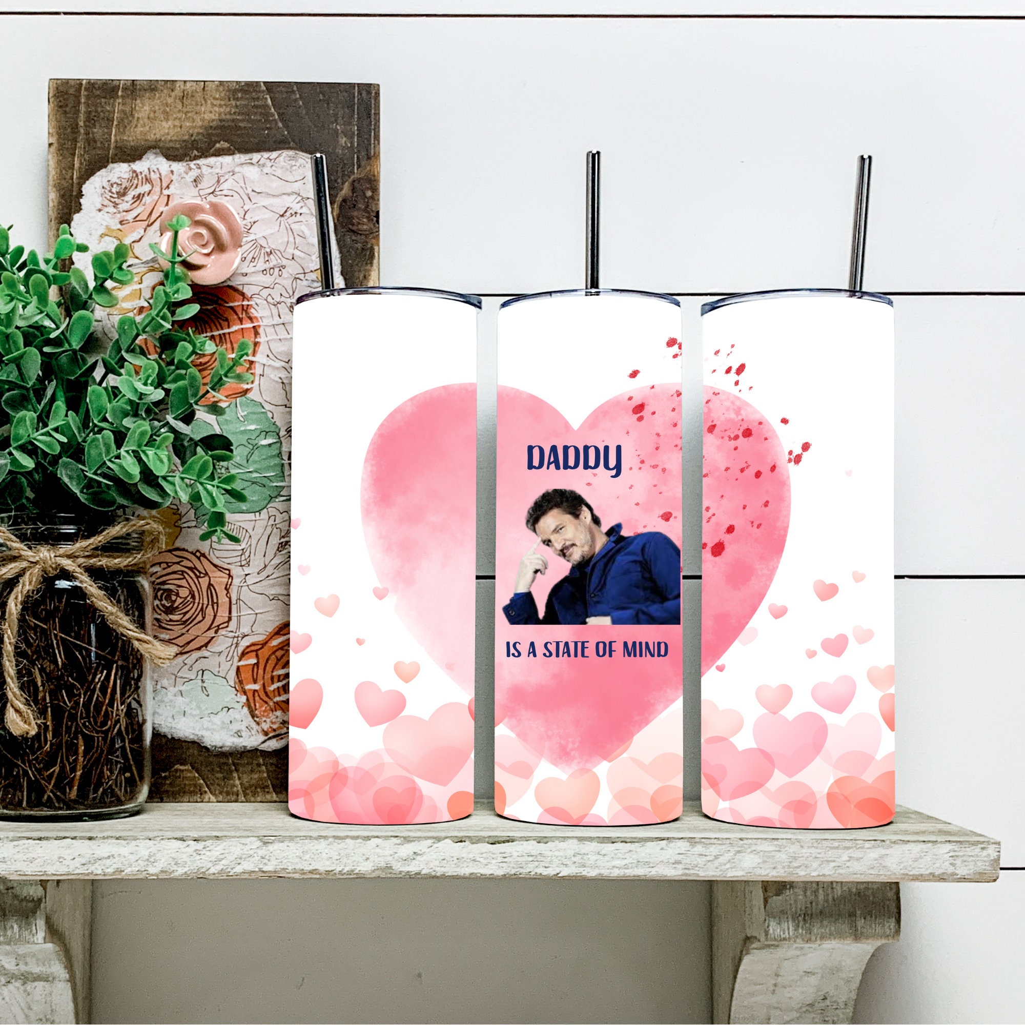 20 Ounce Skinny Tumbler Wrap / Digital Download / Pedro Daddy is A ...