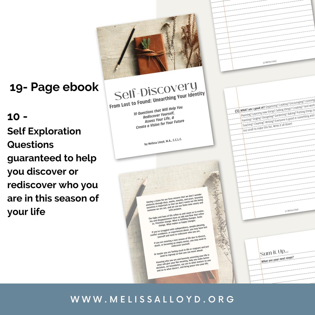 From Lost to Found: Unearthing Your Identity - 10 Questions That Will ...