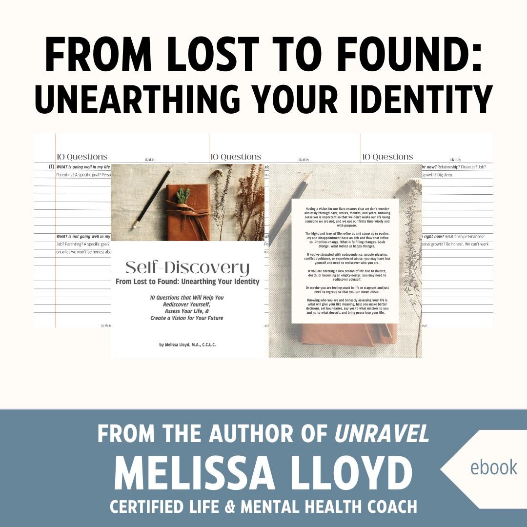From Lost to Found: Unearthing Your Identity - 10 Questions That Will ...