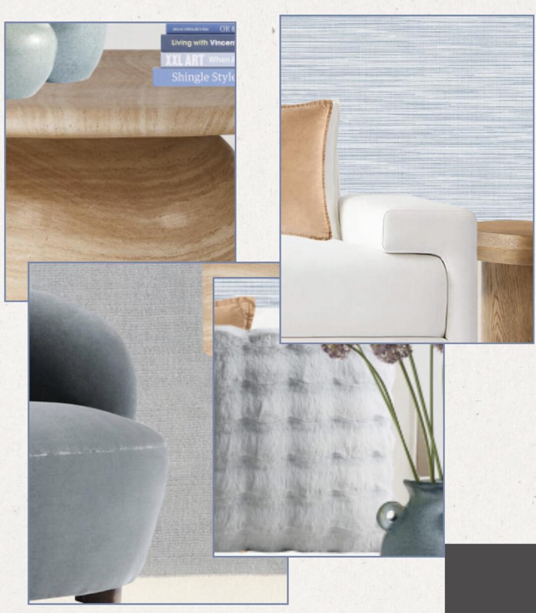 Powder Blue Living Room – Ready-to-buy Collection - Etsy